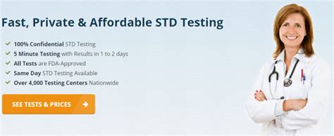 Std Testing Find An Std Testing Near Me With Zip Code