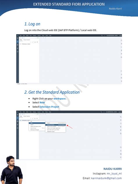 Extend Standard Fiori App Pdf Computing Software