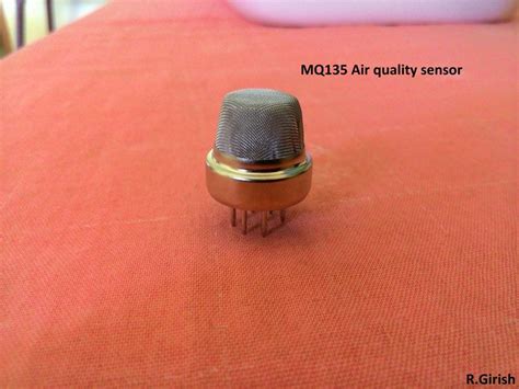 Mq 135 Air Quality Sensor Circuit Working And Interfacing With