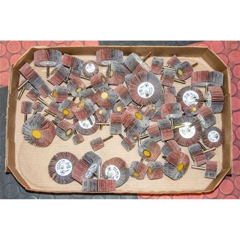 Box Of New Jet Drill Sanding Bits