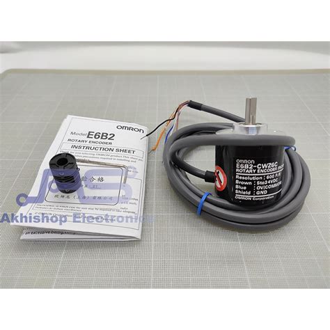 Jual Omron Incremental Rotary Encoder E6B2 CWZ6C 2M Shopee Indonesia