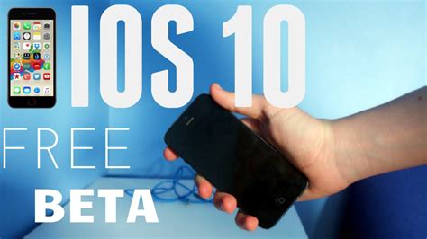 how to install ios 10 beta on your iphone or ipad without developer account