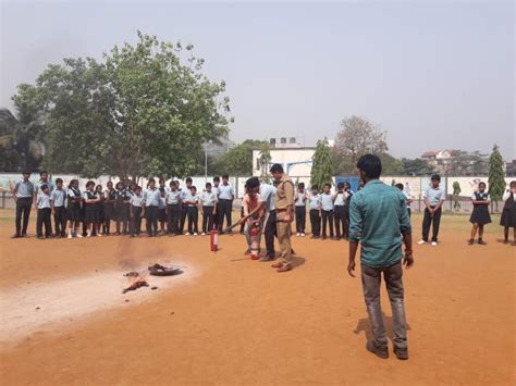 Fire Safety Training At Ksms Kerala Samajam Model School