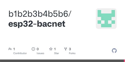 Github B1b2b3b4b5b6esp32 Bacnet