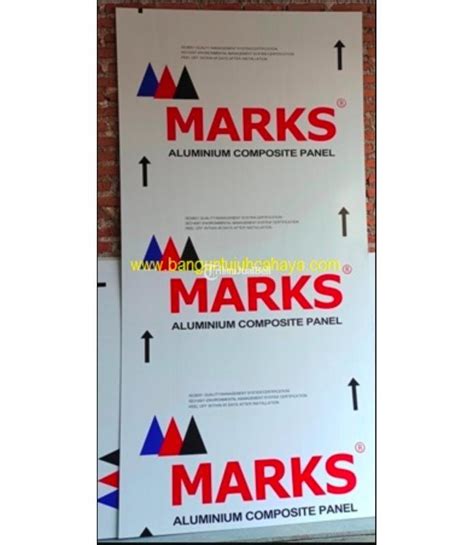 Acp Marks 3 Mm Pvdf Dan Pe Tribun Jualbeli
