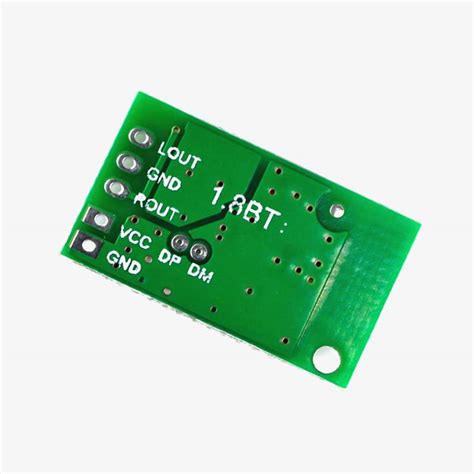 Bluetooth Audio Receiver Module With Stereo Output Robozar