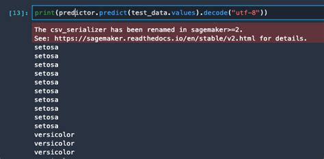 Bring Your Own Containerbyoc With Machine Learning Algorithm Into Aws Cevo