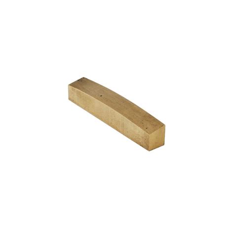 Nnb 11 Unslotted Brass Nut