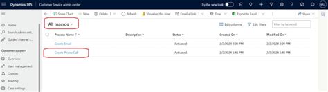 agent scripts in customer service workspace dynamics 365