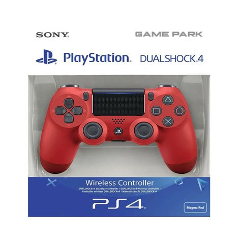 PS Wireless Orignal Controller Red DUALSHOCK Game Park