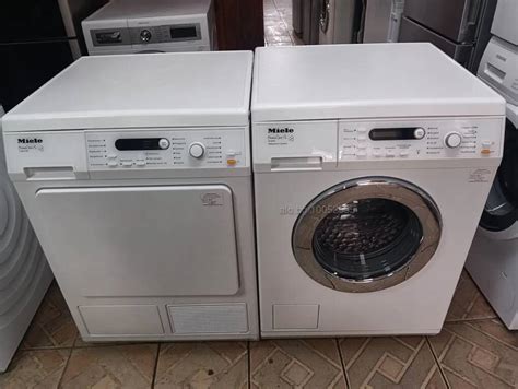 Комплект пералня и сушилня с термопомпа Миеле Miele 2 години гаранция Пералня Миеле Пера