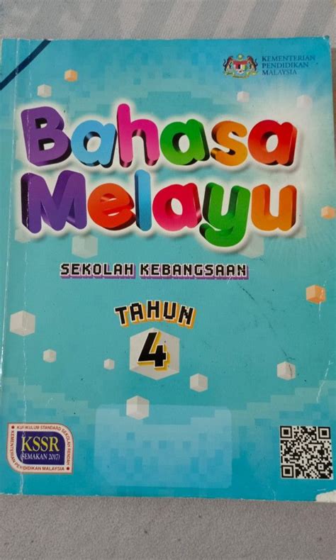 Buku Teks Bahasa Melayu Tahun 4 Hobbies And Toys Books And Magazines Textbooks On Carousell