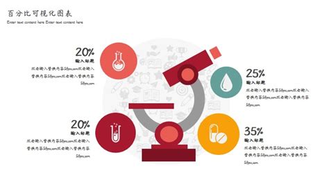 Percentage Data Visualization Ppt Chart Google Slide And PowerPoint Template Color Vitality