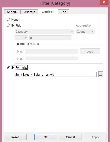 Making The Most Of Sets When Parameters Dont Make The Cut The Information Lab