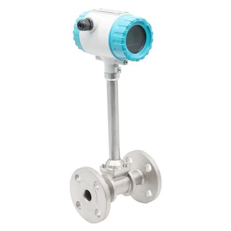 Ss316 Flange Connection Vortex Flowmeter Measurement For Sale Digital Gas Flow Meter Flowmeter