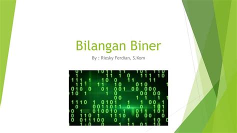 Bilangan Biner Ppt