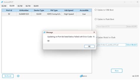 Write Custom Model To Kl630 Flash — Kneron Developer Forums