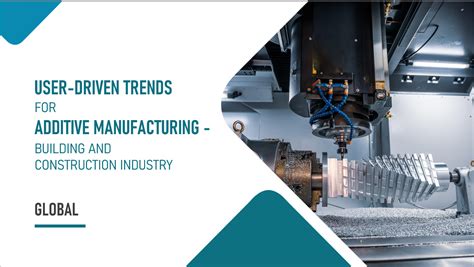 User Driven Trends For Additive Manufacturing Building And