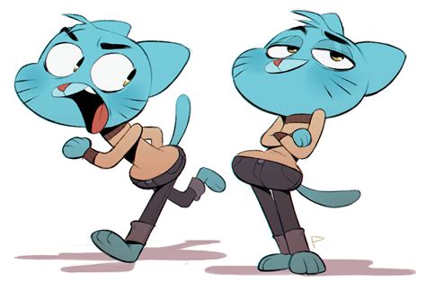 Gumball Watterson By Polochkaa On Deviantart