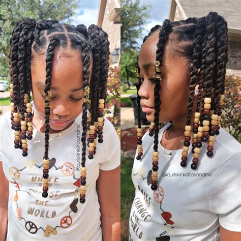 Sherita Sevae Savanna On Instagram 🤎🤎🤎twistbraids And Beads Are A