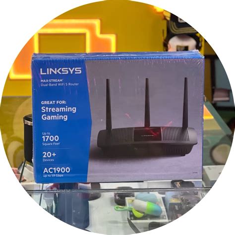 Router Linksys Ac1900 Dualband Ea7450 Digitall Zone