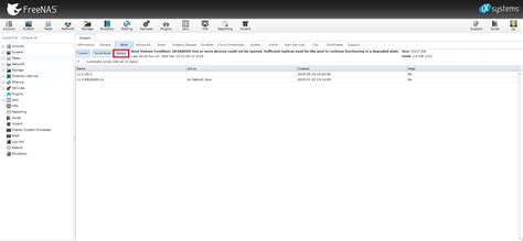 KB450192 Replacing A Boot Drive Within A Mirrored RAID On FreeNAS