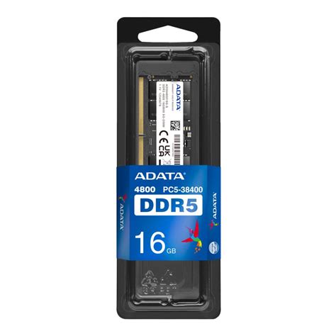 Adata 16gb Ddr5 4800mhz Laptop Ram Laptopcare