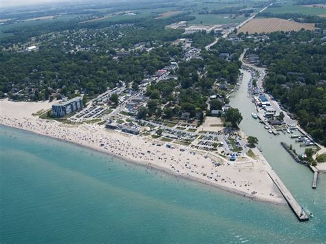 Grand Bend Beach Address At Maddison Westacott Blog