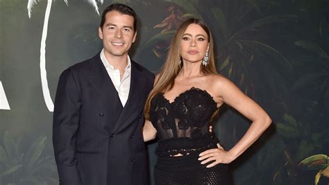 Sofía Vergara And Son Manolo Pose Together At Launch Of Their Culinary Brand