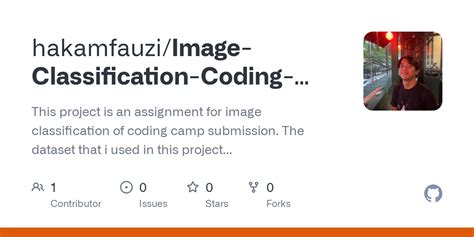 Github Hakamfauziimage Classification Coding Camp This Project Is