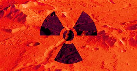 European Space Agency Radiation Will Make Mars Mission Deadly