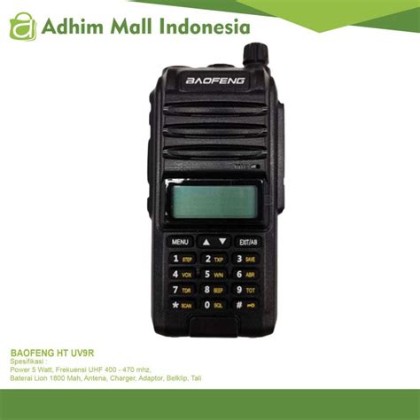 Baofeng Ht Uv9r