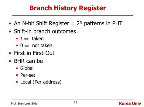 Ppt Lecture 4 Branch Prediction Powerpoint Presentation Free