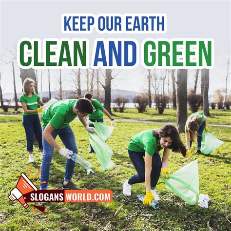 Catchy Slogans To Save Earth And Environment Slogans World