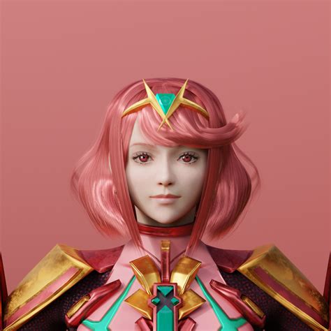 Smutbase • Pyra Mythra Pneuma And Glimmer Xenoblade Chronicles 23