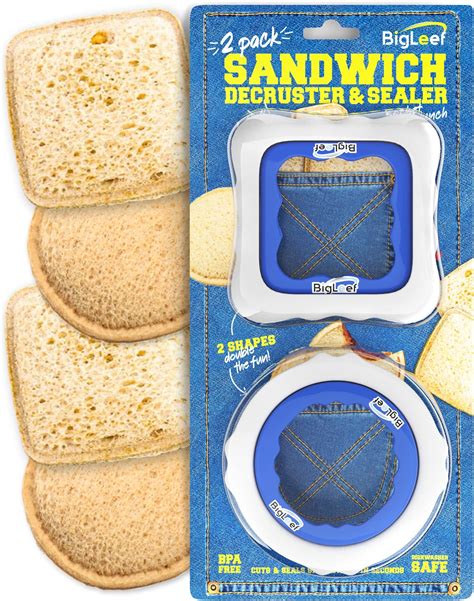 Funutters Sandwich Cutter And Sealer 375 Uncrustables