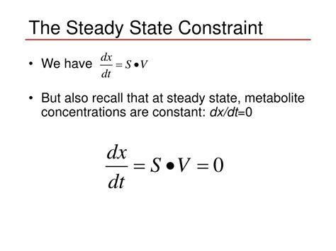 Ppt Introduction To Steady State Metabolic Modeling Powerpoint