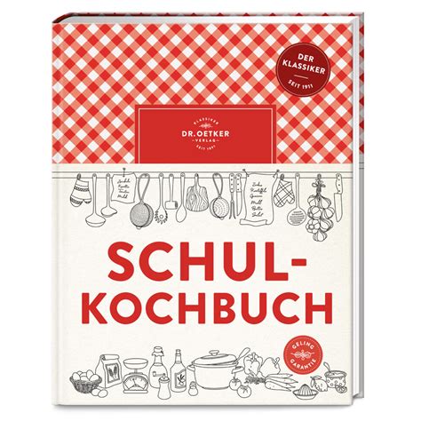 Schulkochbuch Online Kaufen Dr Oetker Shop