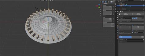 Modeling Circular Array Not Working After Modifiyng Cube In 281