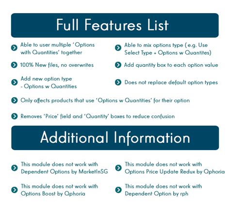 opencart options with quantities