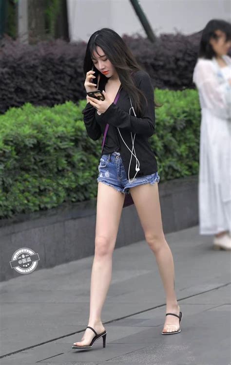 대륙의 길거리 처자들 몸매수준 네이버 블로그 Thời Trang Thời Trang Nữ Con Gái