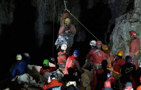 American Cave Researcher Safe After Rescue From 3000 Feet Deep In A