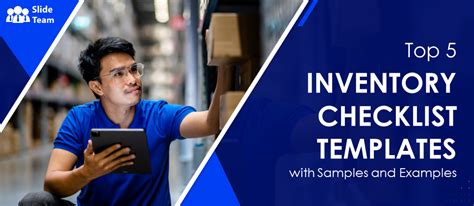 Top 5 Inventory Checklist Templates With Samples And Examples