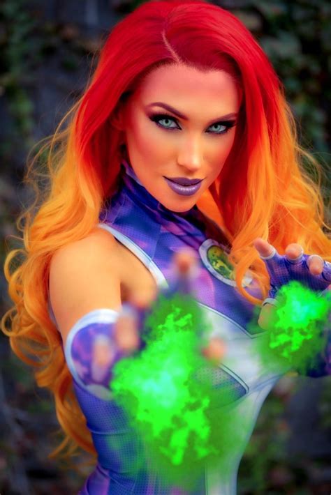 Starfire By Gracie The Cosplay Lass Rcosplaygirls