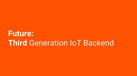 Iot Backend Architecture Pdf