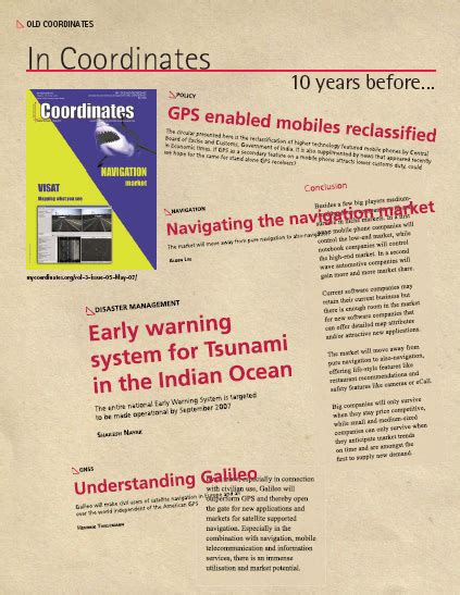 Coordinates A Resource On Positioning Navigation And Beyond Blog Archive Old Coordinates