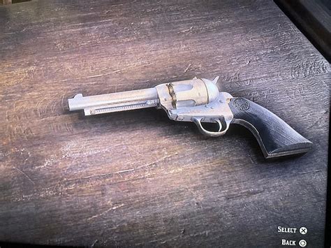 Red Dead Redemption 2 Sexy Cattleman Revolver By Siil3ntj On Deviantart