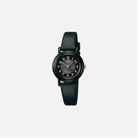 Casio Lq139a 1b3 Black Analog Classic Resin Watch Rev Watches