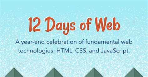 Stefano Fago On Linkedin 12 Days Of Web