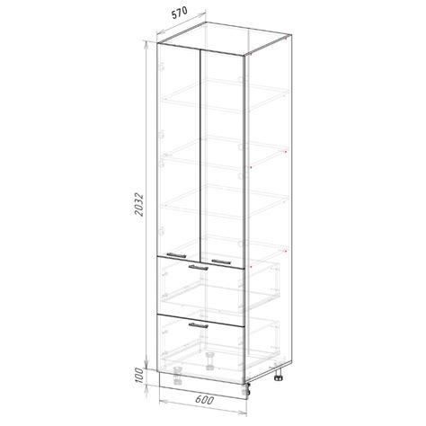 ПЕНАЛЫ для кухни Интерьер Центр Мебель Фирменный магазин мебельной фабрики